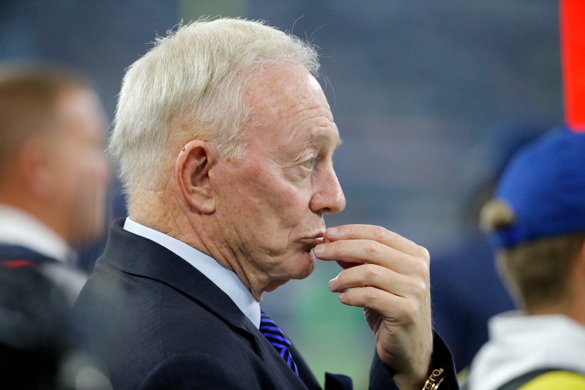 Jerry Jones Comments on Packers Loss, Cowboys' Future | News, Scores ...