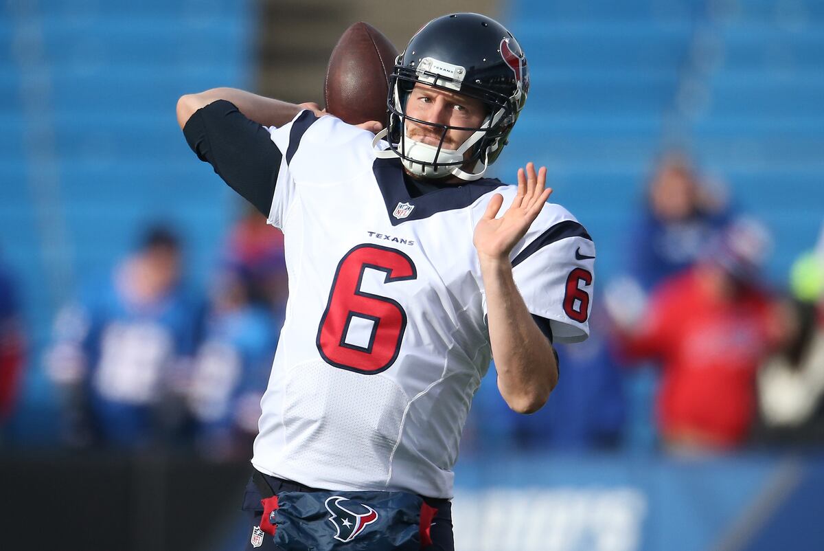 T.J. Yates Injury: Updates on Texans QB's Knee and Return | News ...