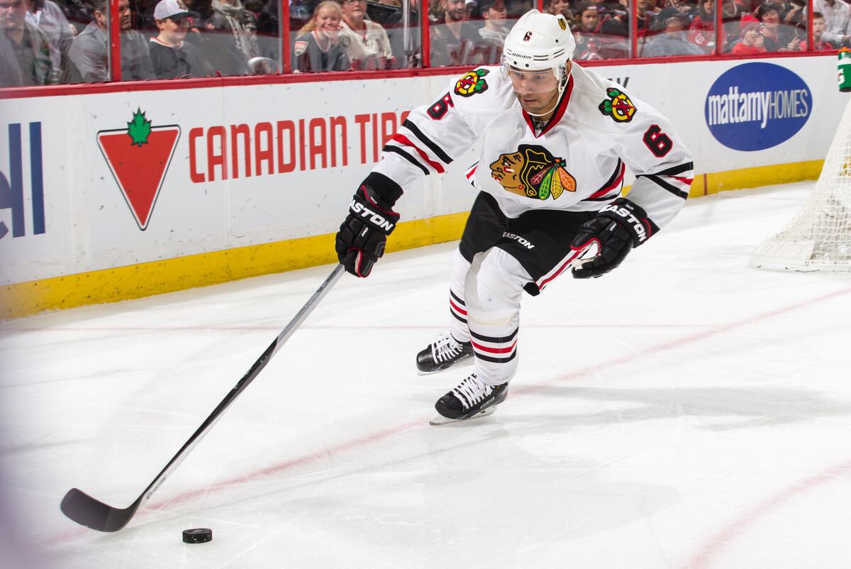 Breaking Down the Blackhawks and Penguins' Trevor Daley-Rob Scuderi ...