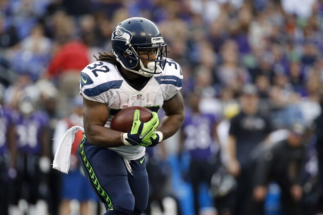 DuJuan Harris Signs with Ravens After Being Released by Seahawks