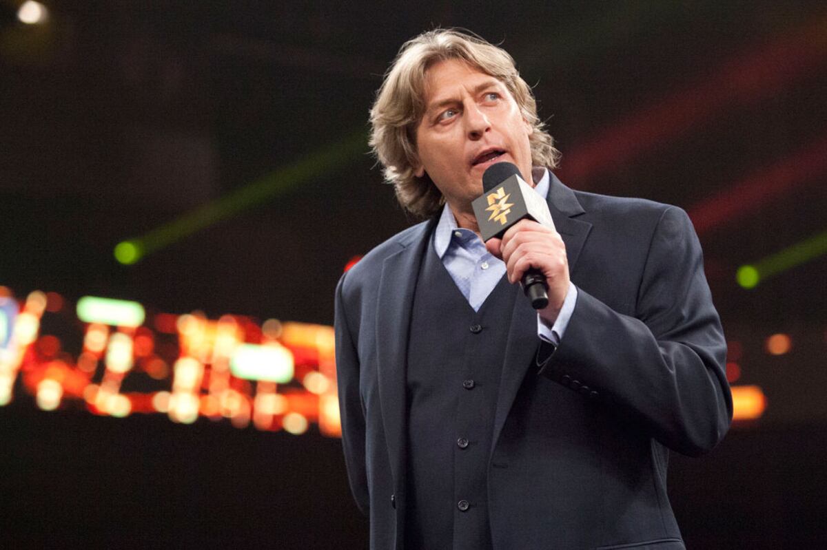 William Regal Sami Zayn And Latest Wwe Nxt Developmental News News