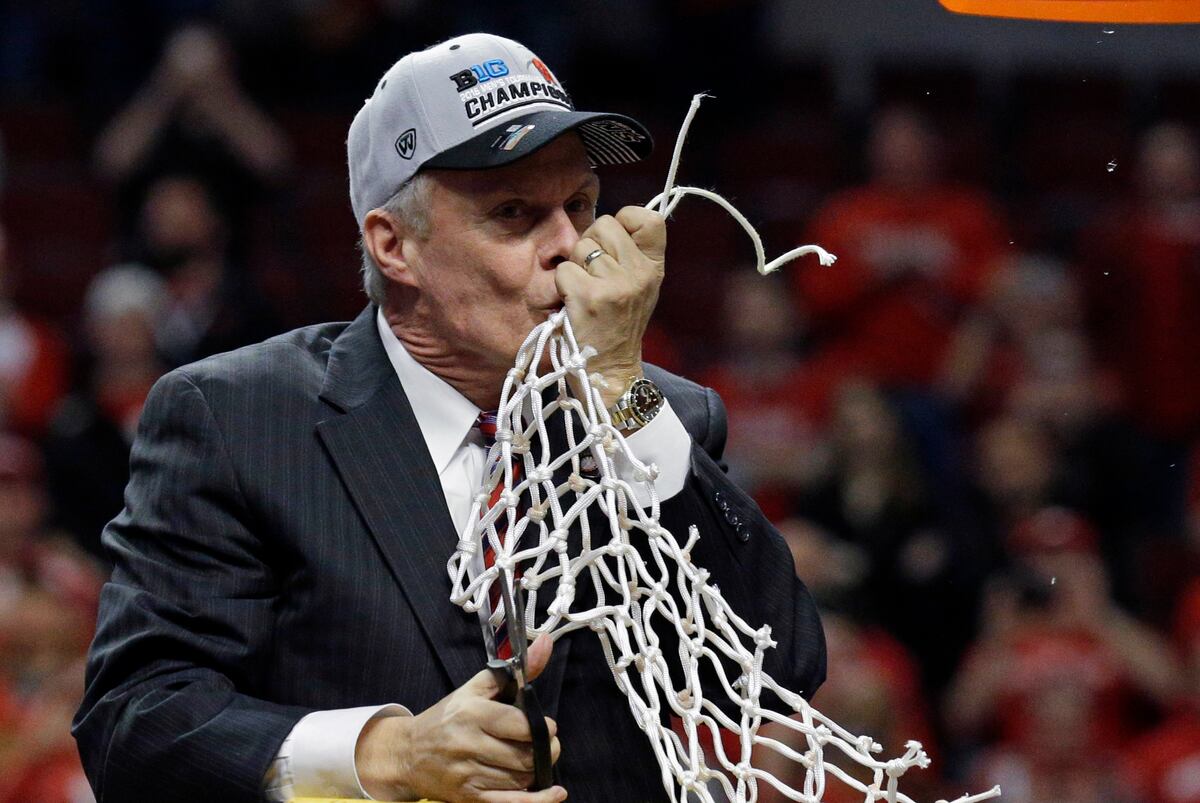 Bo Ryan Cements His Unforgettable Legacy at Wisconsin by Going out on ...