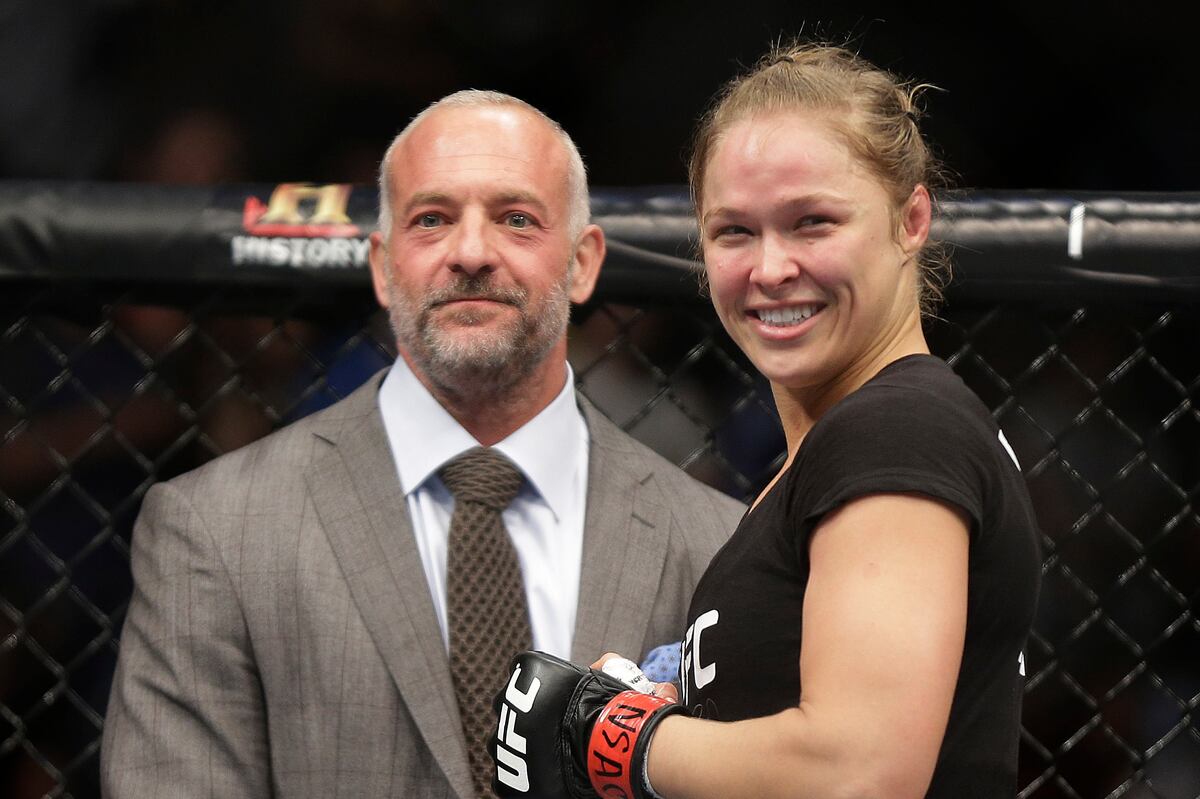 Holly Holm vs. Ronda Rousey Rematch Discussed by UFC Co-Owner Lorenzo ...