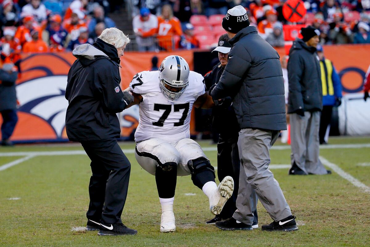 Austin Howard Injury: Updates on Raiders OL's Knee and Return | News ...