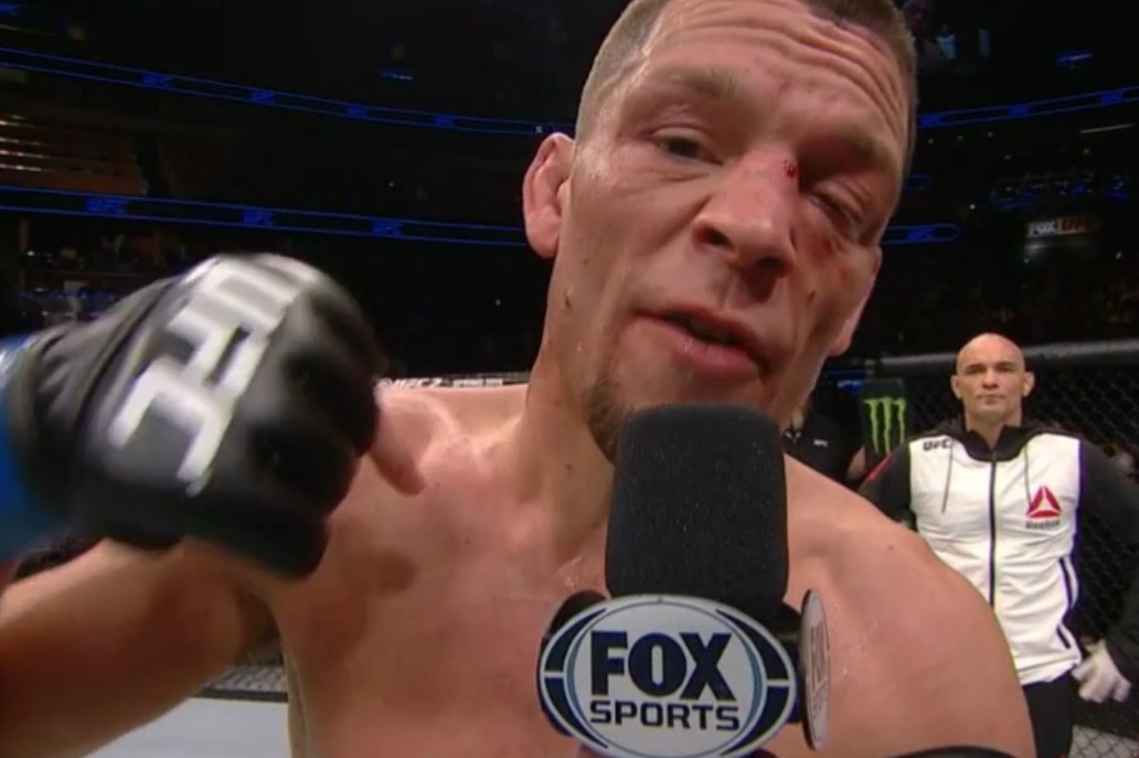 Lightweight UFC Fighter Nate Diaz Calls Out Conor McGregor with Wild ... Lightweight UFC Fighter Nate Diaz Calls Out Conor McGregor with Wild ...