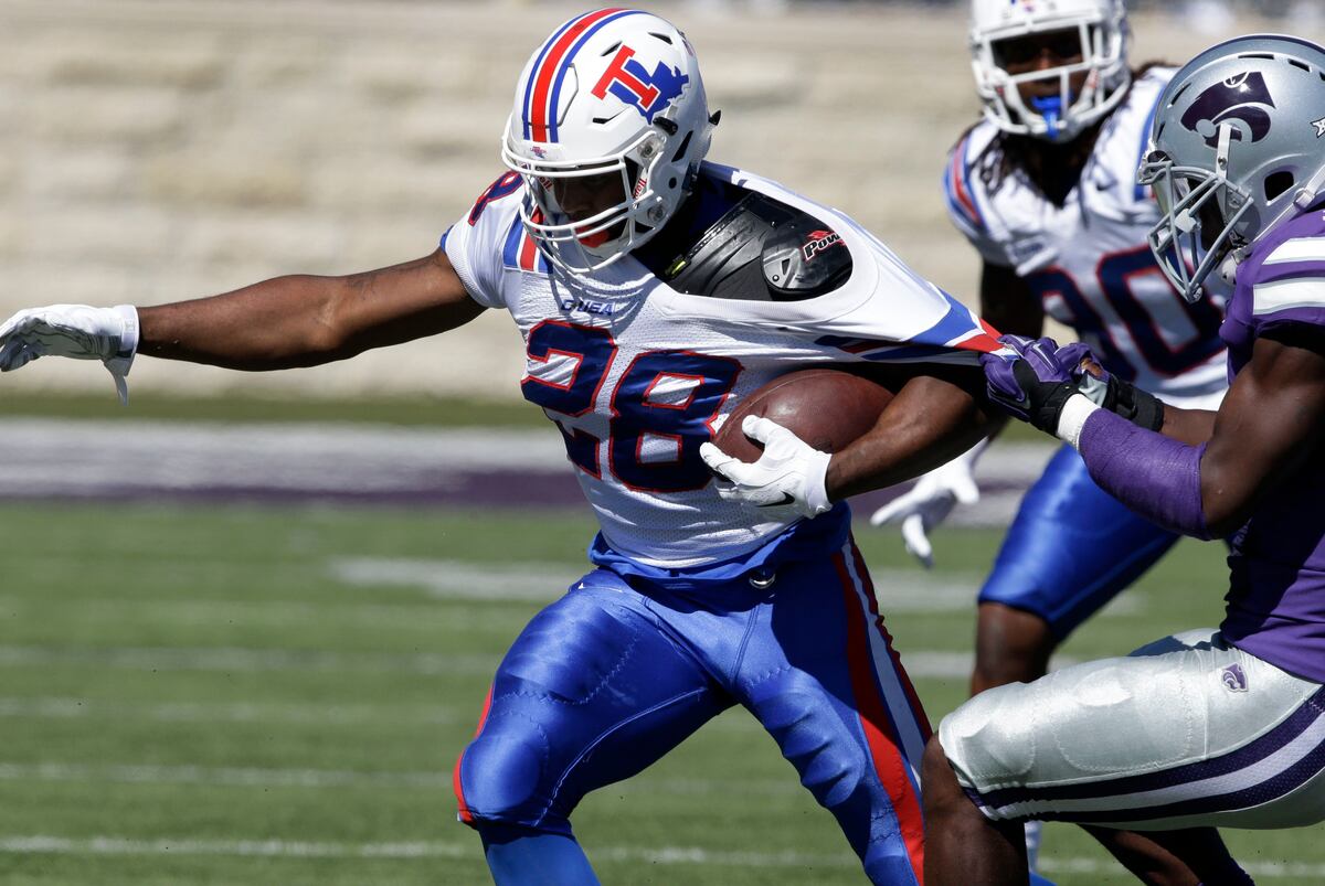 Kenneth Dixon Passes Keenan Reynolds for Most TDs in FBS History | News ...