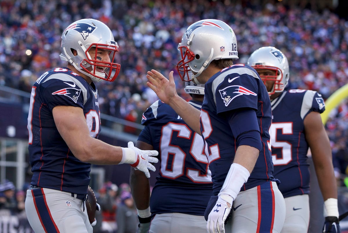 Titans Vs Patriots New England Grades Notes And Quotes News