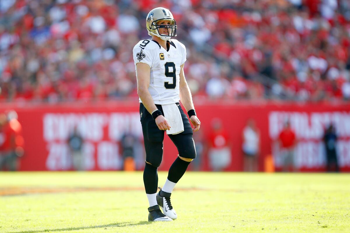 Drew Brees Becomes 4th Quarterback to Reach 60,000 Passing Yards | News ...