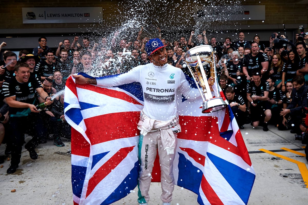 3 Christmas Wishes for Formula 1 World Champion Lewis Hamilton | News ...