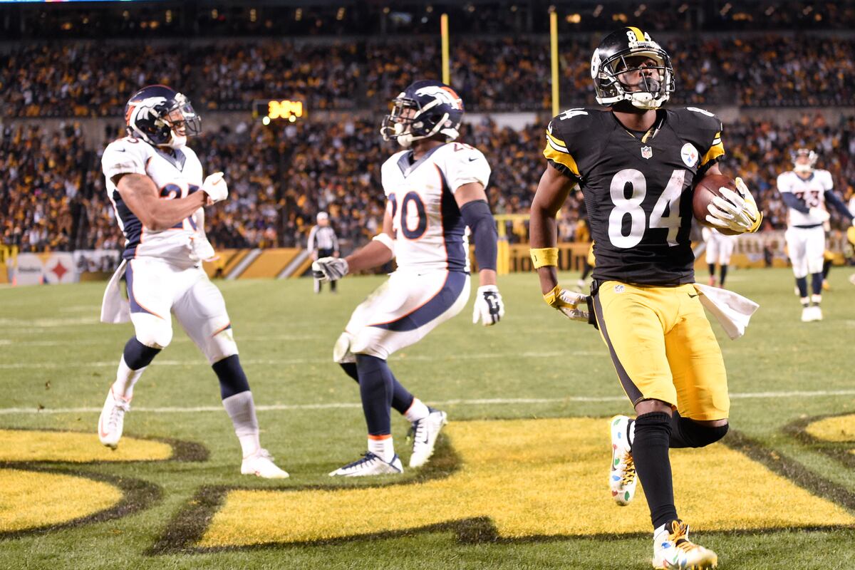 Gary Kubiak Says He Would Vote for Antonio Brown for MVP | News, Scores ...