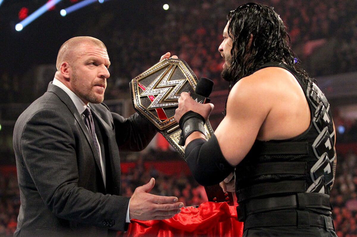 Triple H Is Perfect Challenger for Roman Reigns at WWE Royal Rumble ...