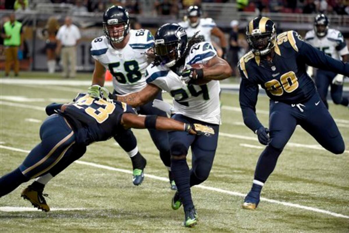 St. Louis Rams vs. Seattle Seahawks: Full St. Louis Game Preview | News ...