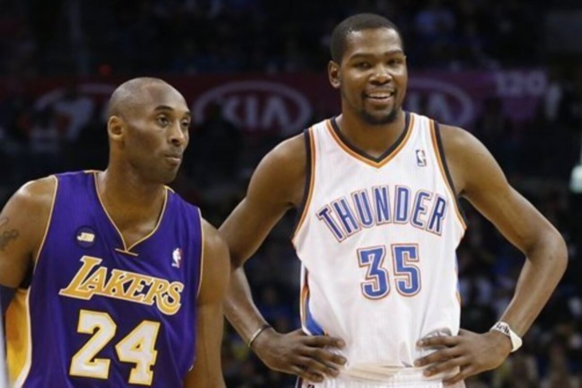 Kobe Bryant Has Become Kevin Durant's Spirit Animal | News, Scores ...
