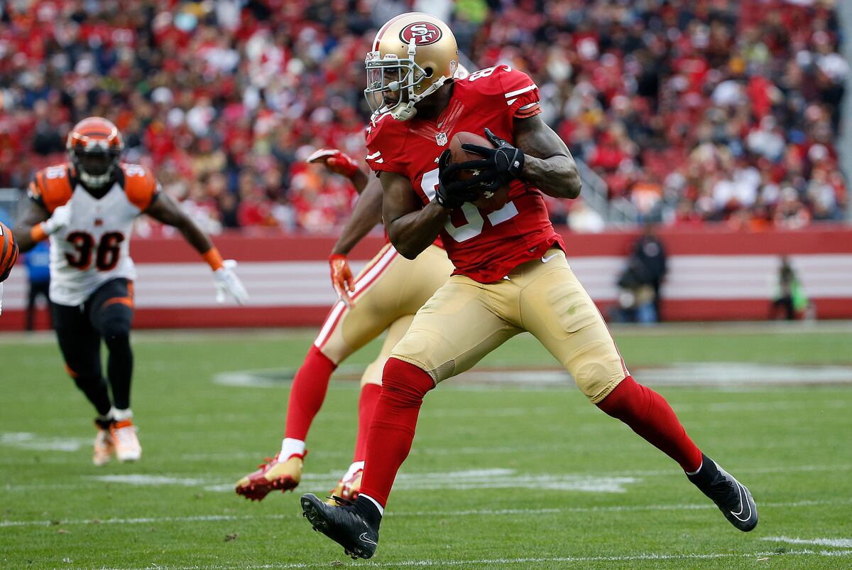 49ers' Anquan Boldin Nearing 1,000 Career Receptions | News, Scores ...