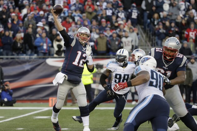 NFL Playoffs 2015-16: Predicting Post-Week 16 AFC, NFC Standings
