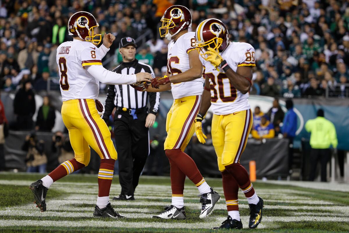 Record-Breaking Playmakers Give Washington Redskins a Playoff-Ready ...