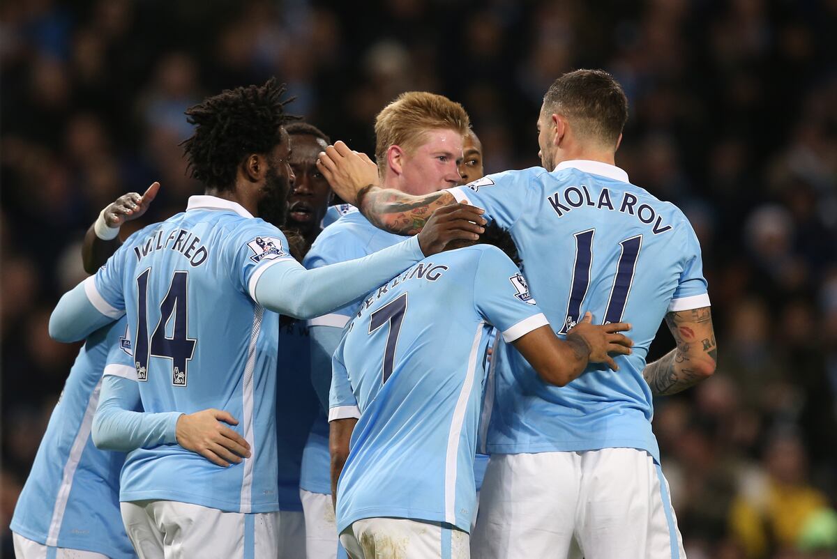 Manchester City's Home Form Keeps Them Firmly on Course for Premier ...