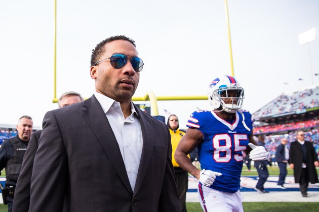 Doug Whaley Contract: Latest News, Rumors, Speculation on Bills GM's Future
