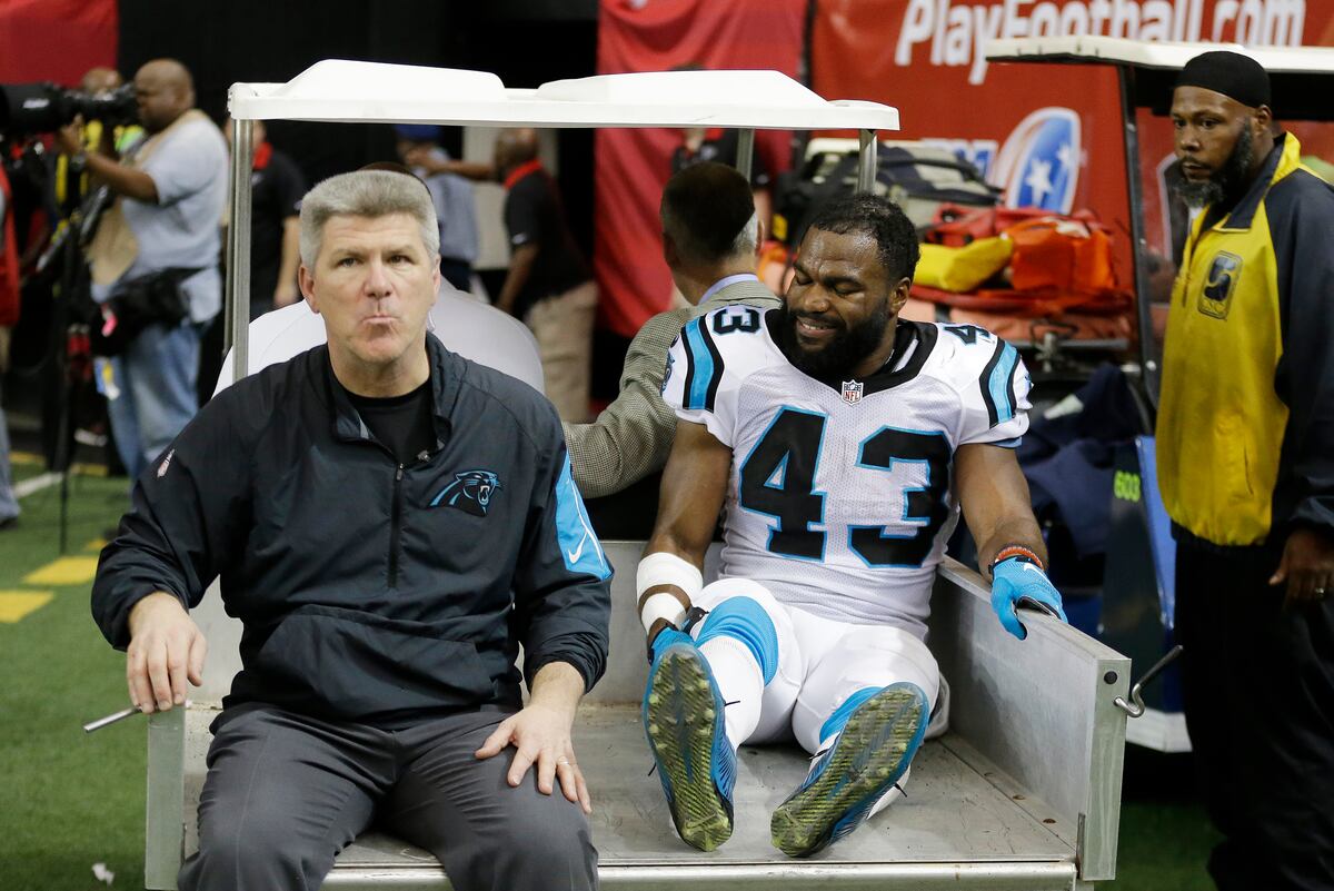 Fozzy Whittaker Injury: Updates on Panthers RB's Ankle and Return ...