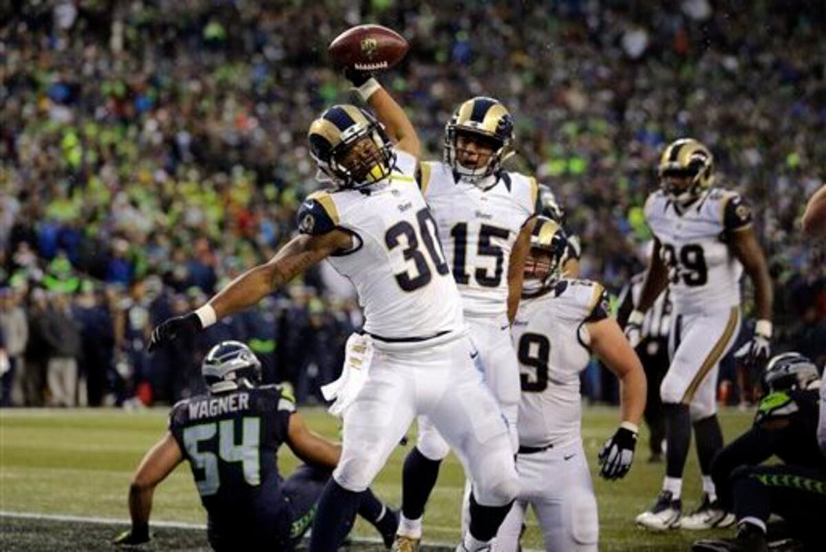 Rams vs. Seahawks: St. Louis Grades, Notes and Quotes | News, Scores ...