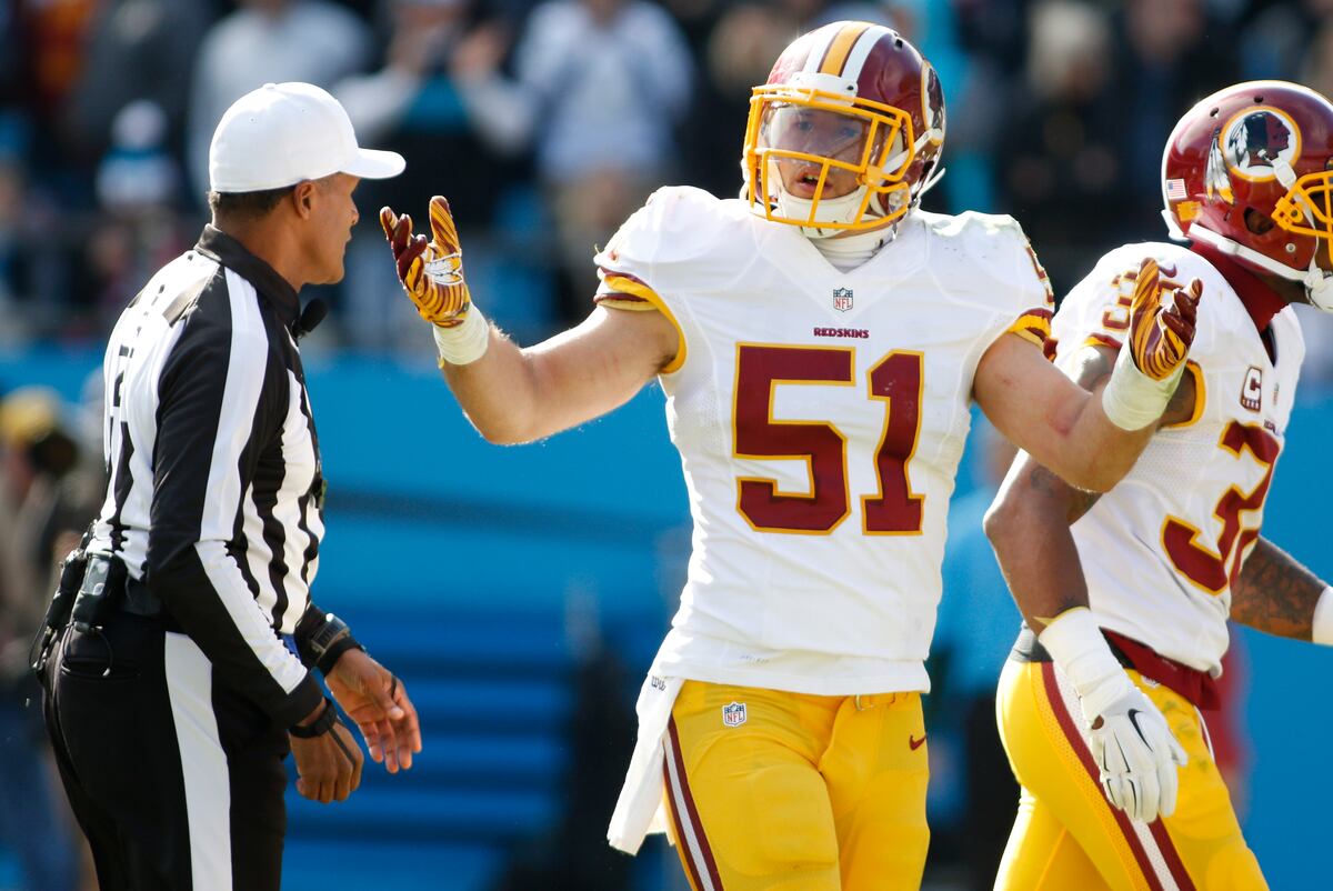 Redskins LB Will Compton Goes Total Fanboy on Kevin Durant to Get ...