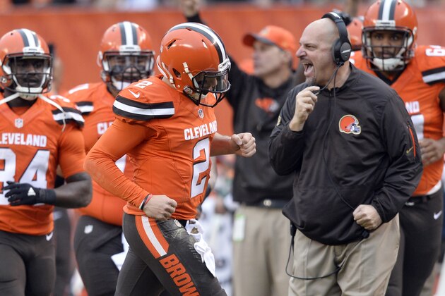 Mike Pettine Comments on Latest Johnny Manziel Video to Emerge