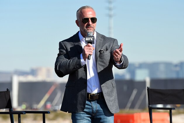 UFC CEO Lorenzo Fertitta Reports Record UFC Revenue, Defends Fighter ...