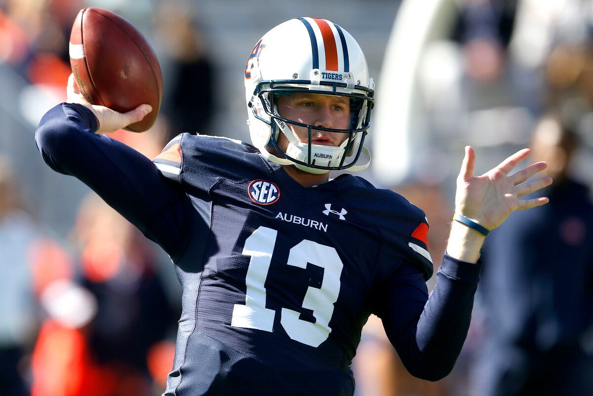 Sean White to Start at QB over Jeremy Johnson for Auburn in 2015 ...