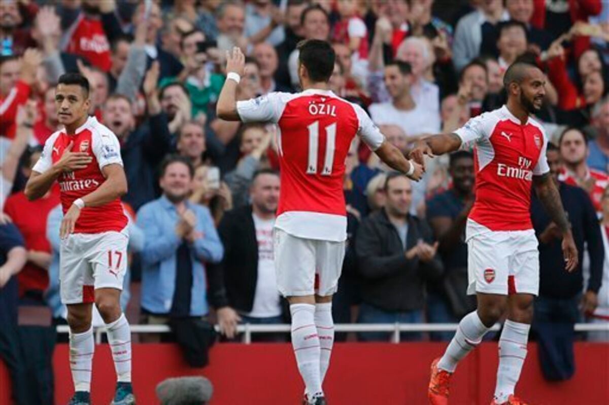 Ranking Arsenal's Top 5 Players for 2015 | News, Scores, Highlights ...