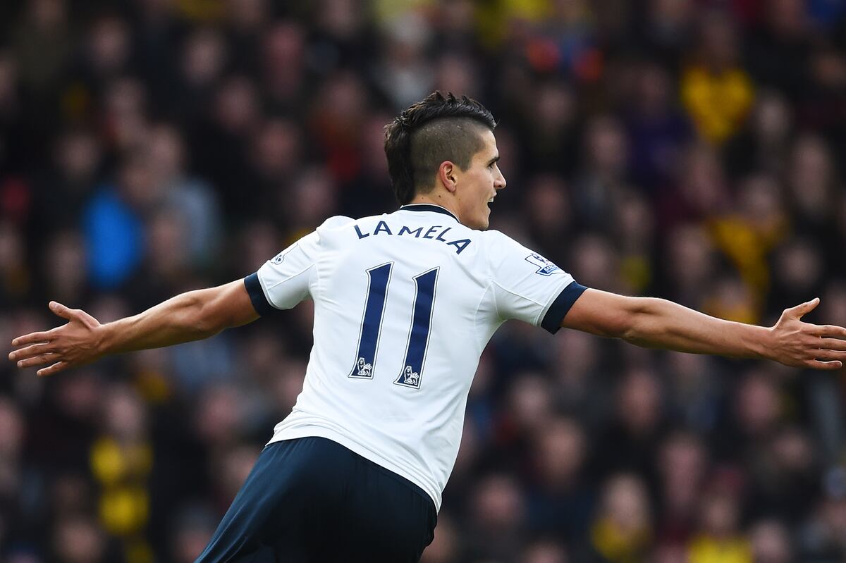 Premier League Team of the Week: De Bruyne, Lamela, Can and Bojan Star ... Premier League Team of the Week: De Bruyne, Lamela, Can and Bojan Star ...