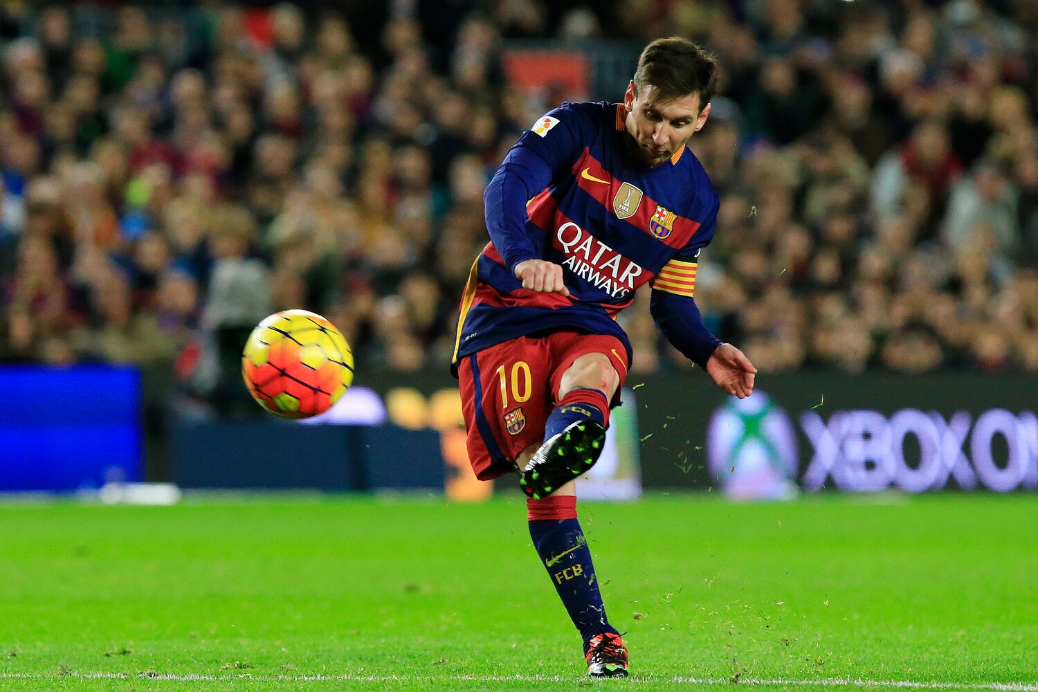 Lionel Messi Outlines 2016 Barcelona Ambitions After Real Betis Victory ...