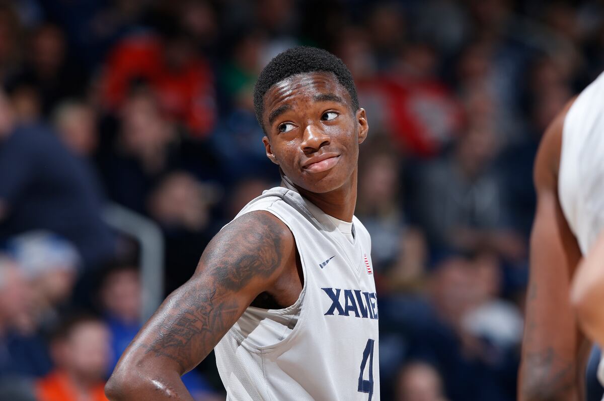 Edmond Sumner Injury: Updates on Xavier Guard's Status and Return ...