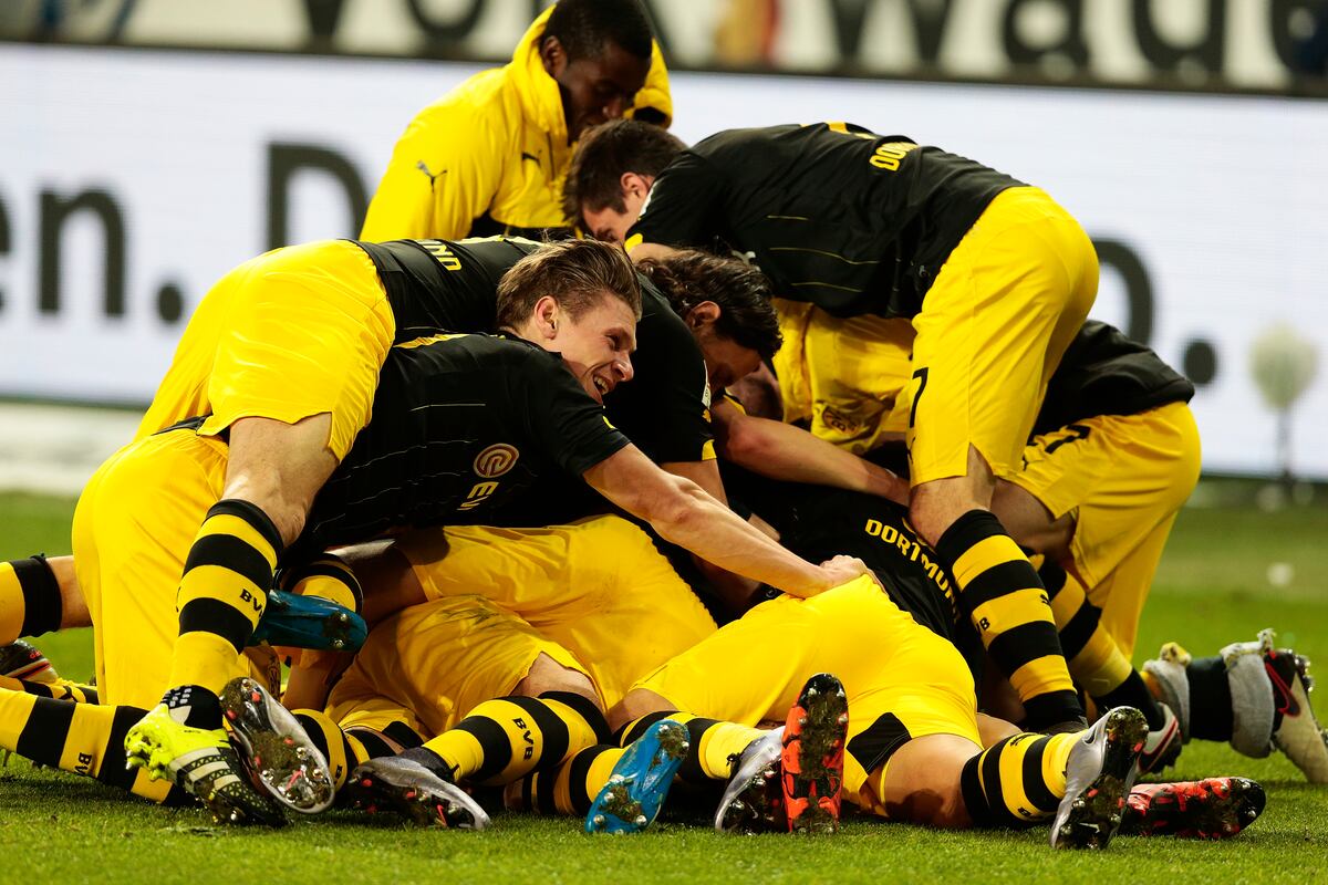 Ranking Borussia Dortmund's Top 5 Players for 2015 | News, Scores ...