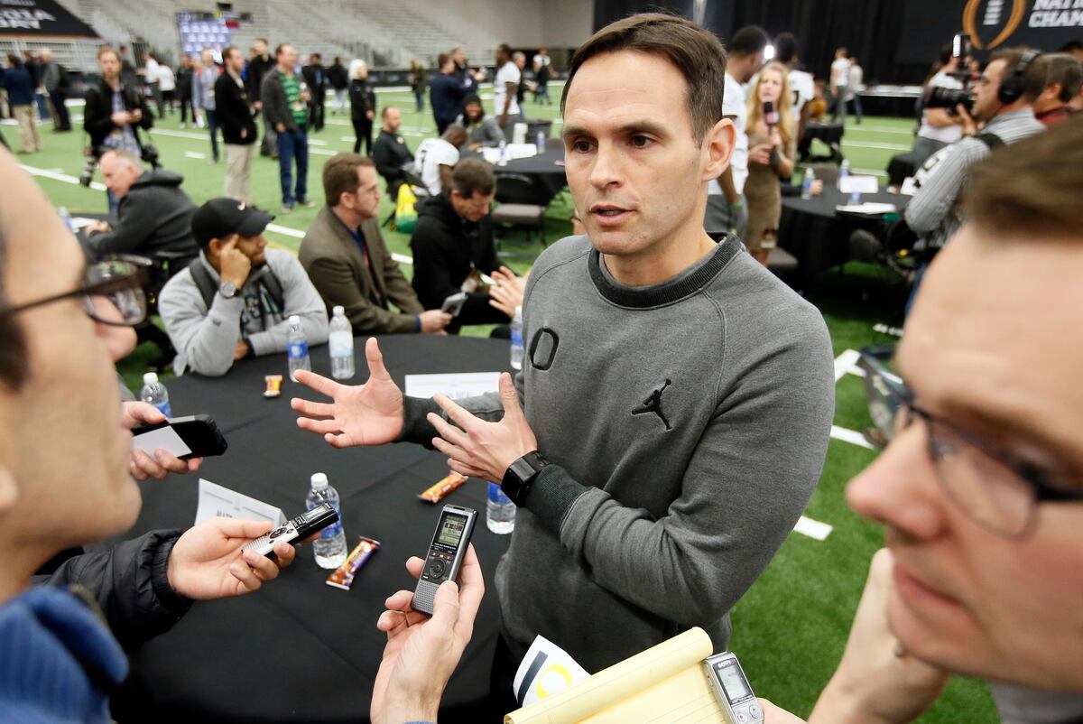 Matt Lubick Named Oregon Offensive Coordinator: Latest Comments and ...