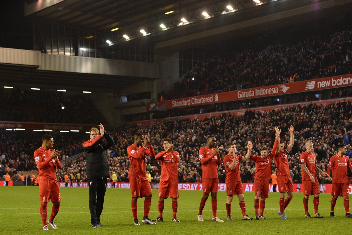 Ranking Liverpool's Top 5 Players for 2015 | News, Scores, Highlights ...