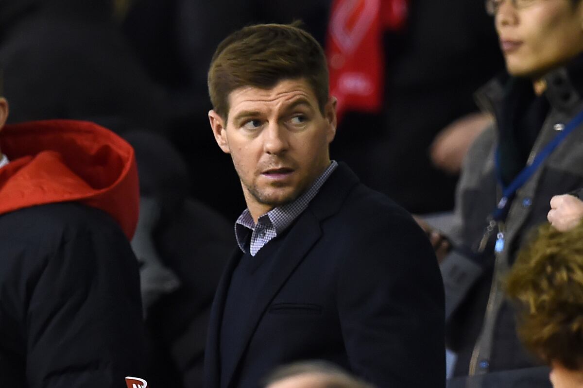 Steven Gerrard Discusses Future as Player, Thoughts on English Football ...