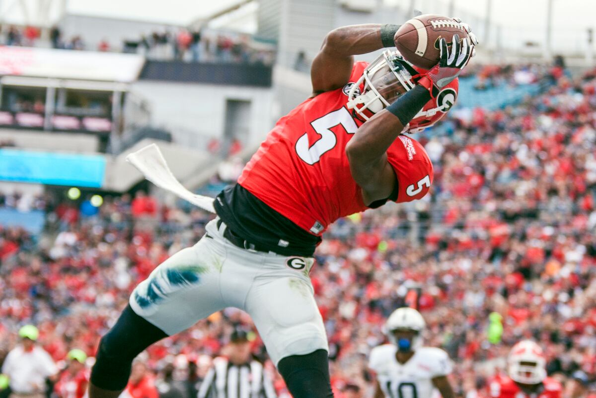 TaxSlayer Bowl: Terry Godwin's Versatility Gives Georgia Fans Hope in ...