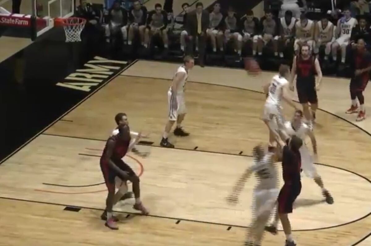 Bucknell's Chris Hass Made 11 of Team's 12 Field Goals in 1st Half vs ...