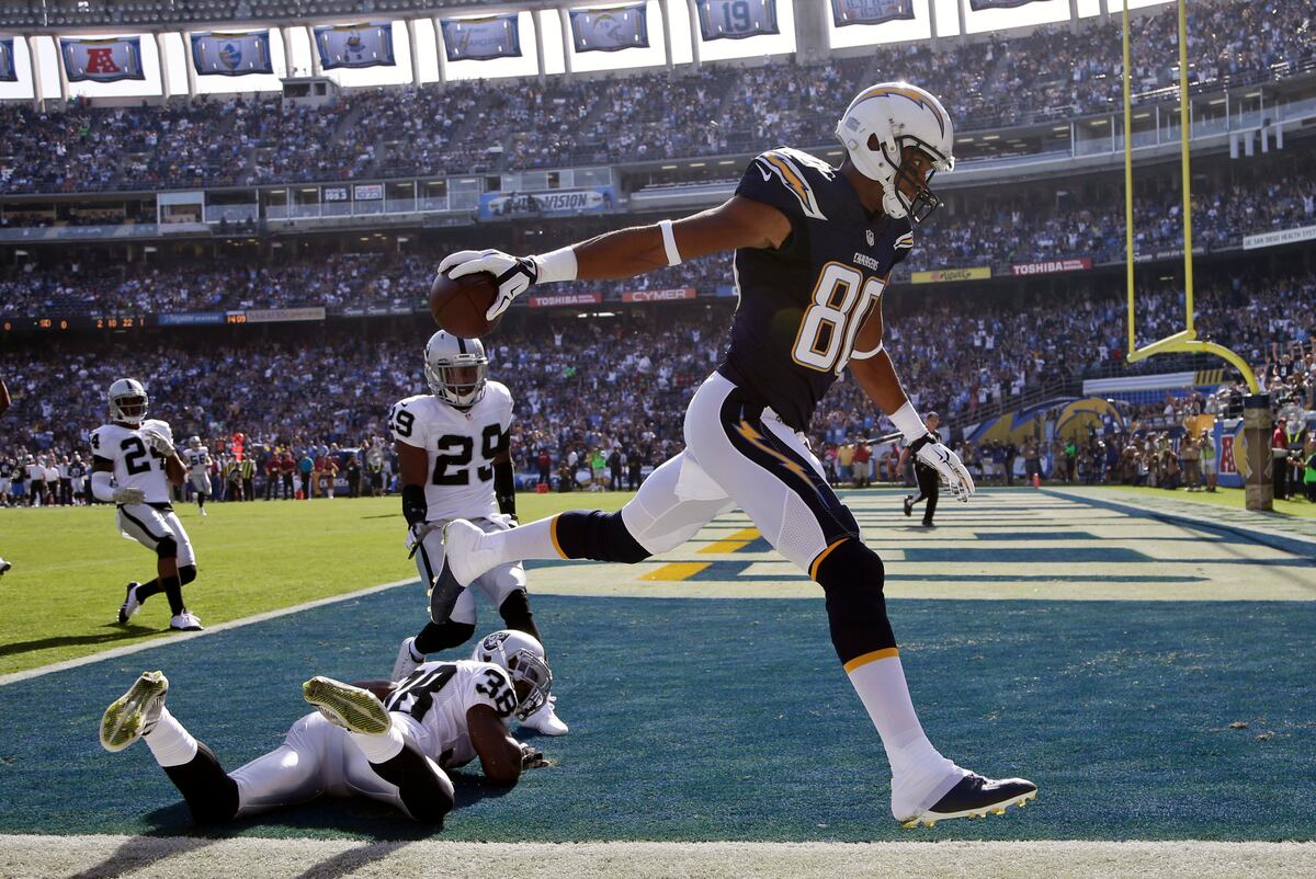 Malcom Floyd Injury: Updates on Chargers WR's Concussion and Recovery ...