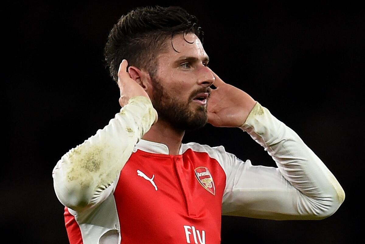 Olivier Giroud Responds to Alan Shearer's Arsenal, Premier League Title ... Olivier Giroud Responds to Alan Shearer's Arsenal, Premier League Title ...