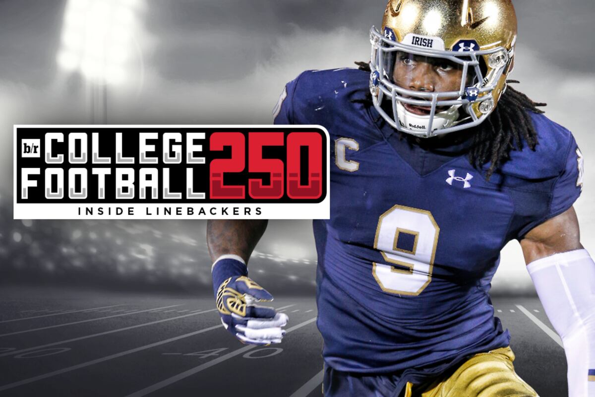 B/R CFB 250: Top 19 Inside Linebackers | News, Scores, Highlights ...