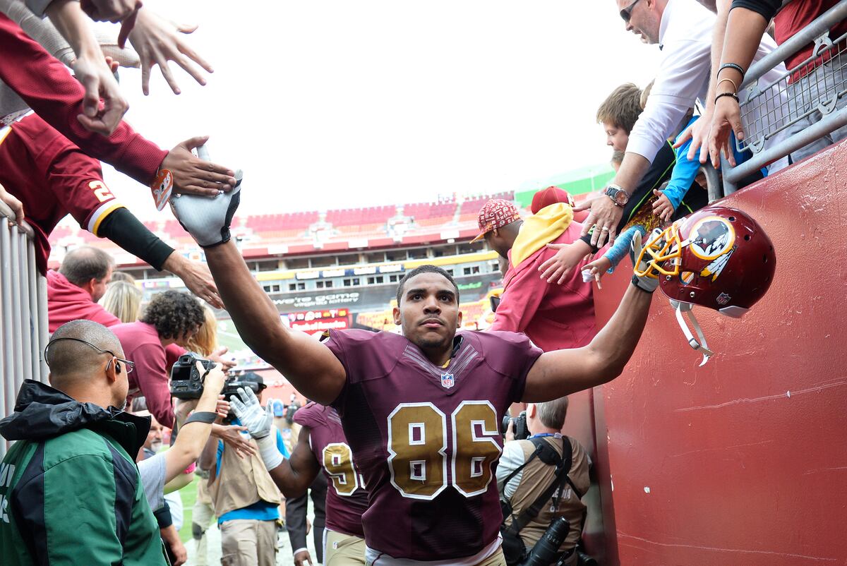 How Jordan Reed Has Emerged as a Matchup Nightmare Heading into the ...