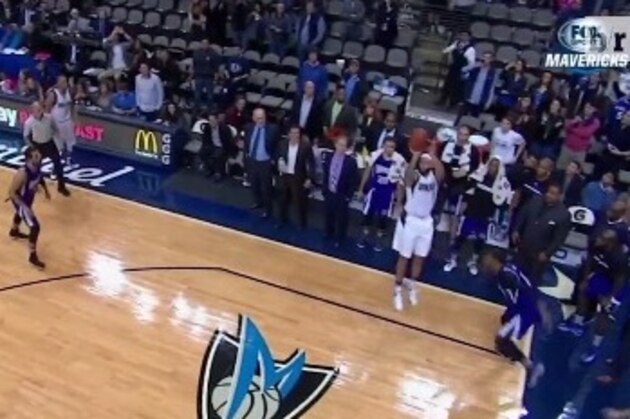 Deron Williams Hits Buzzer-Beating 3-Pointer in 2OT to Lift Mavs over Kings