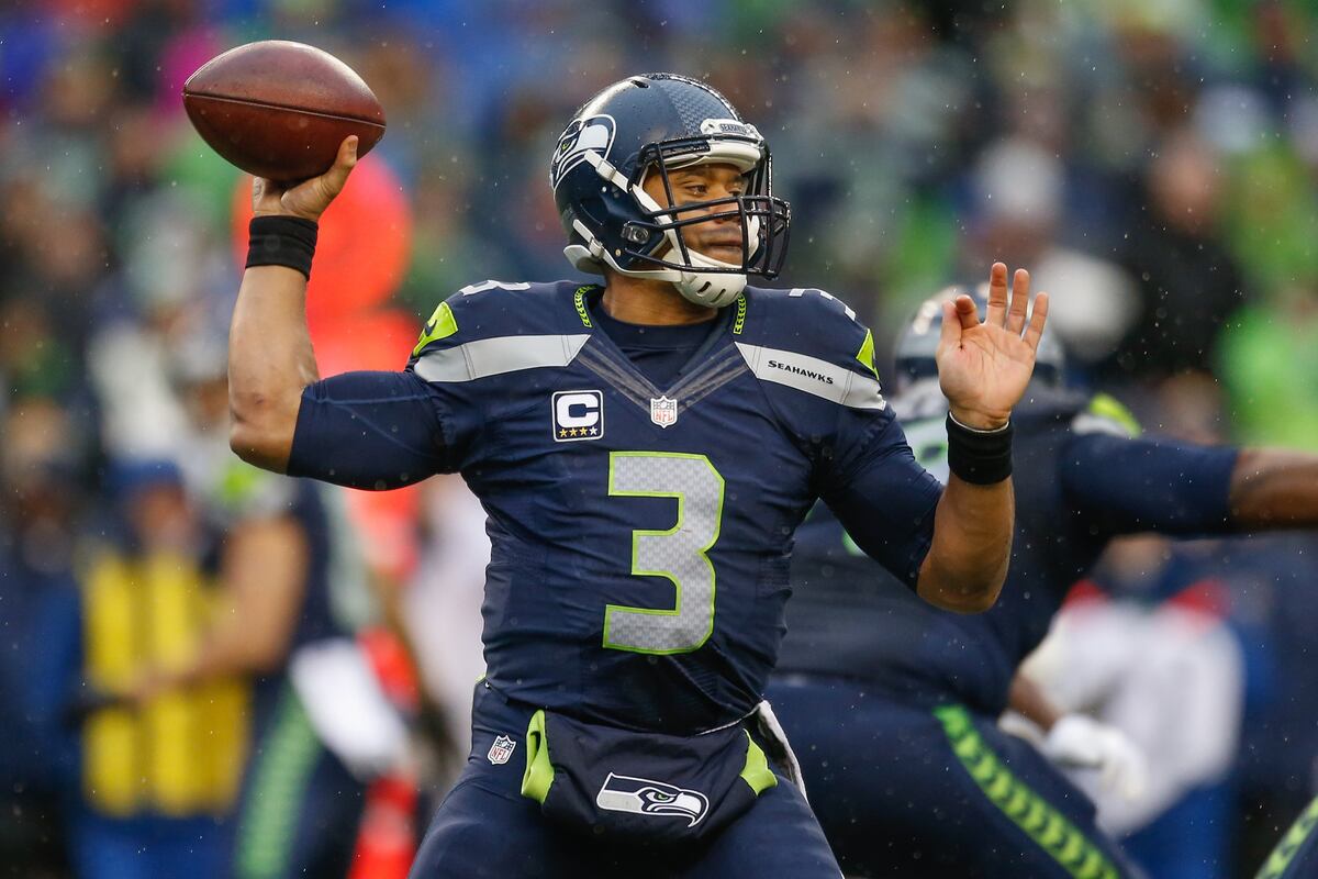 Seahawks' Wilson Finishes Season with Record-Breaking Stat Line | News ...