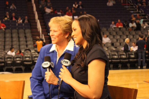 Stephanie Ready & Ann Meyers Make History as First Pair of Female NBA ...
