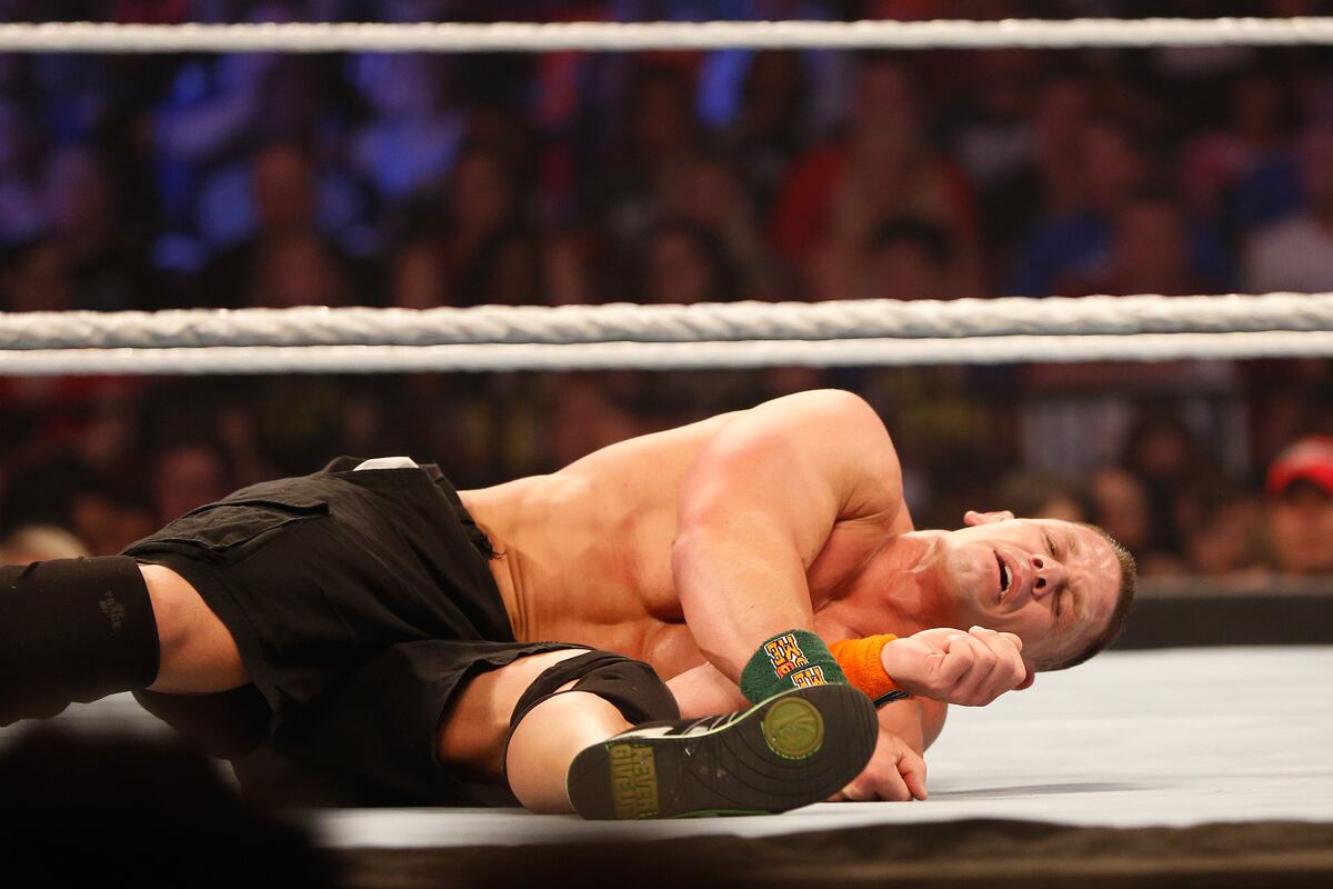 John Cena Injury: Twitter Reacts to Star Announcing He'll Need Shoulder ...