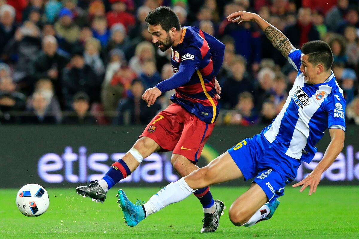Arda Turan Shows Promise on Barcelona Debut Against Espanyol | News ...