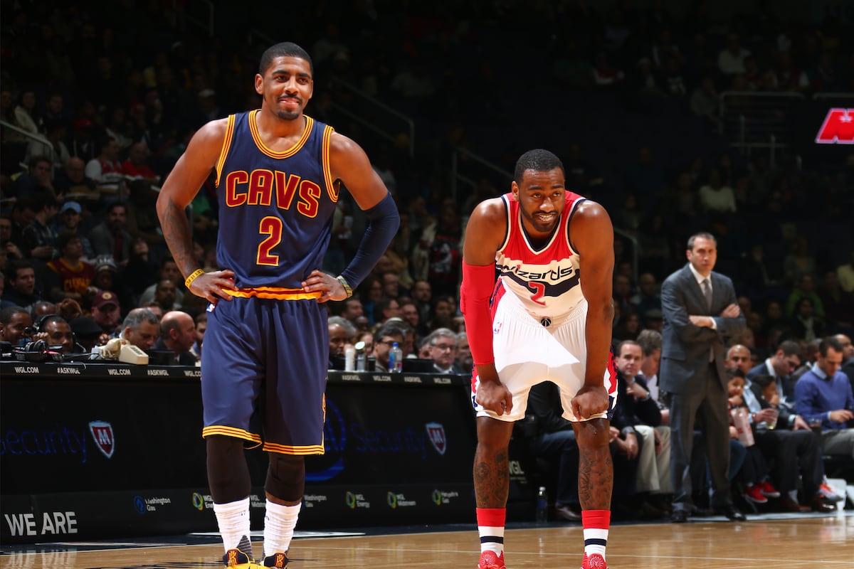 John Wall vs. Kyrie Irving: Who Should Start at PG for East in All-Star ...