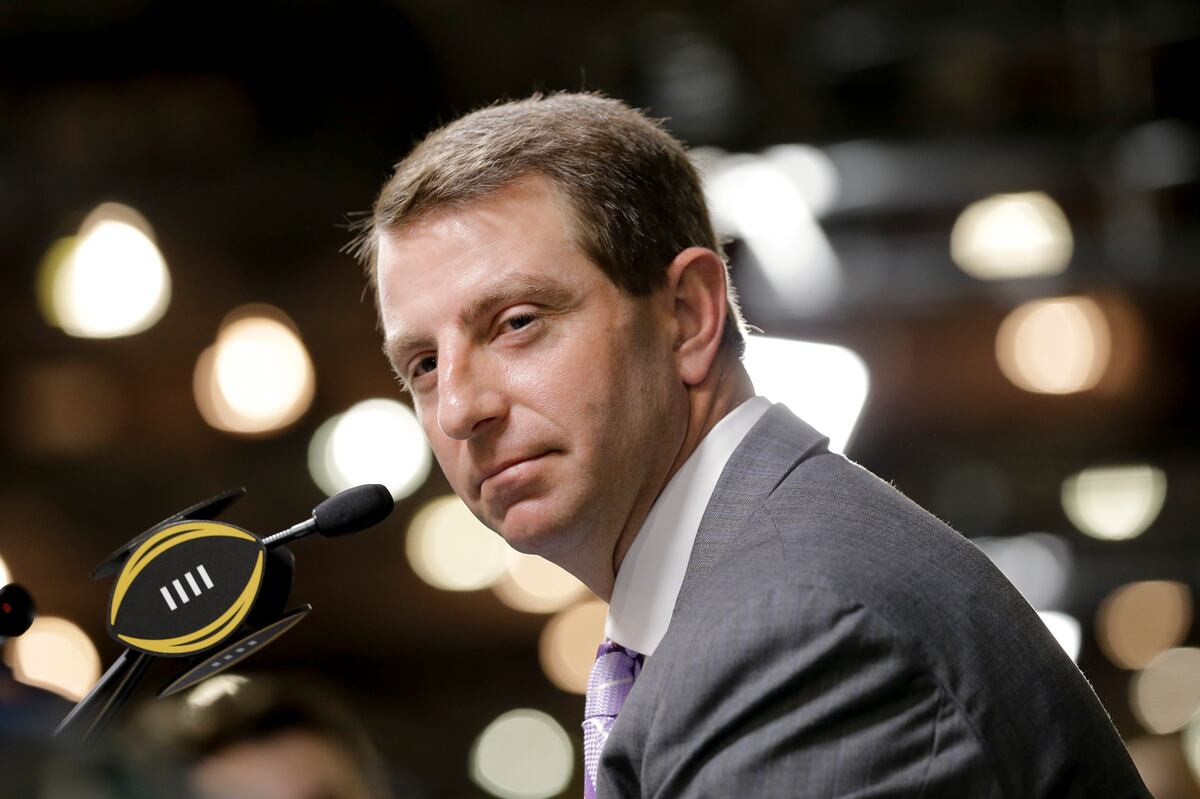 The Clemson Tide: Inside Dabo Swinney's Lifelong Love Affair with ...