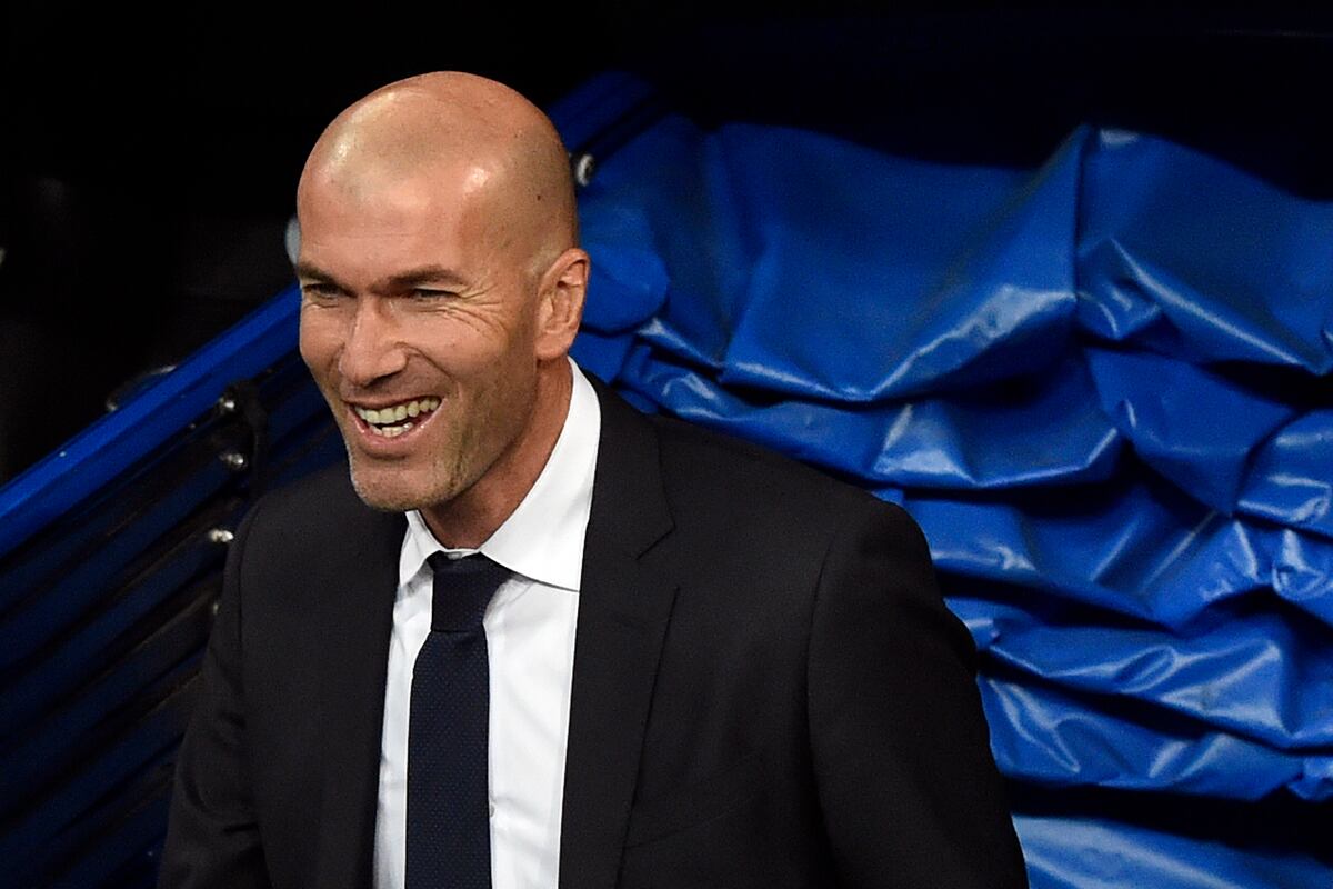 Zinedine Zidane's Winds of Change Blow Strong as Real Madrid Thrash ...